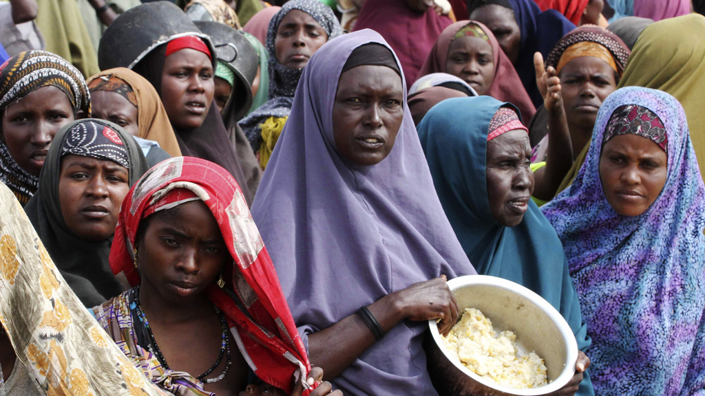 Context of Somalia - SOMALIA: What is behind the famine?