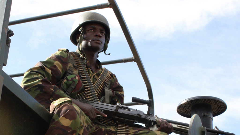 Kenyan troops prepare for battle in Somalia – Channel 4 News