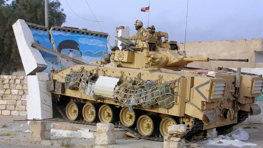 Armoured warrior fails to protect UK troops in Afghan blast – Channel 4 ...