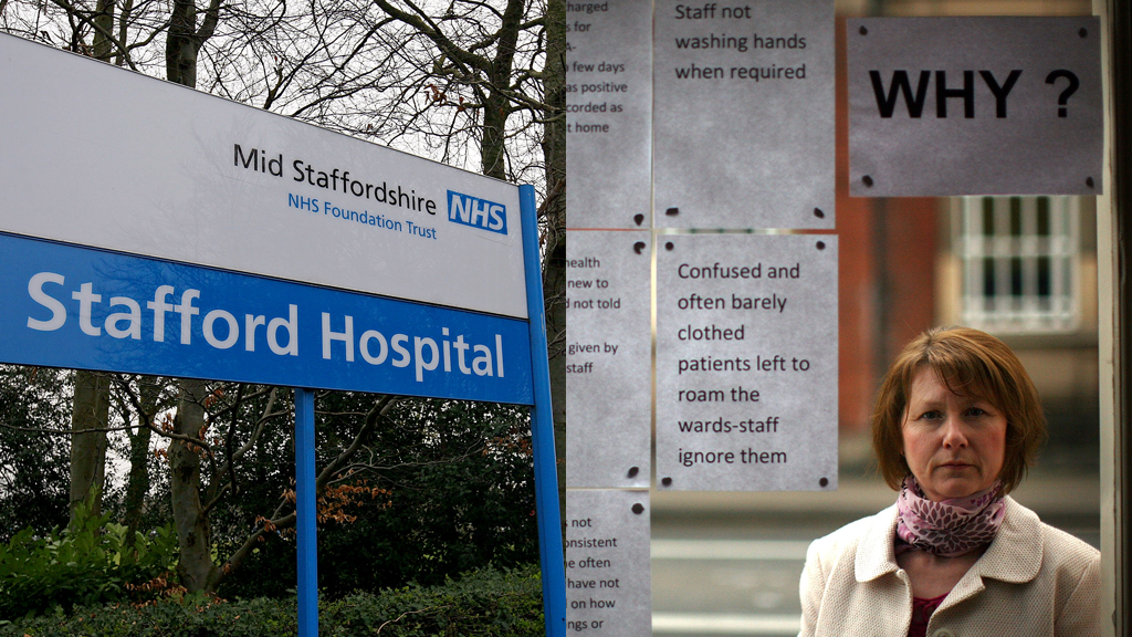 Mid Staffs: NHS staff ‘should face prosecution’ for failings – Channel ...