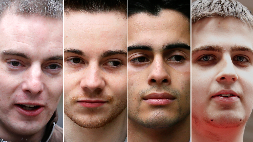 LulzSec hackers handed jail sentences – Channel 4 News