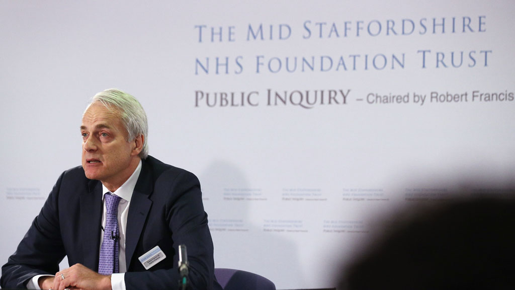 NHS reform: a year on from the Francis report into Mid-Staffs, what has ...
