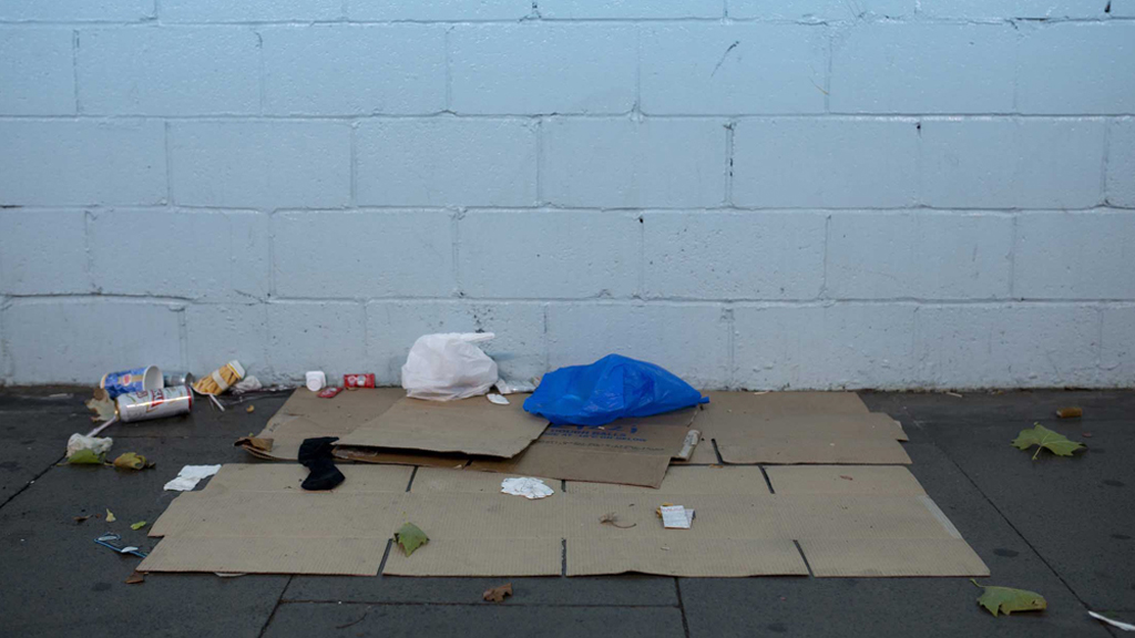 Ten photos of London’s hidden homeless – Channel 4 News
