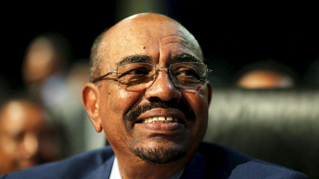 Bashir leaves South Africa before court decision – Channel 4 News