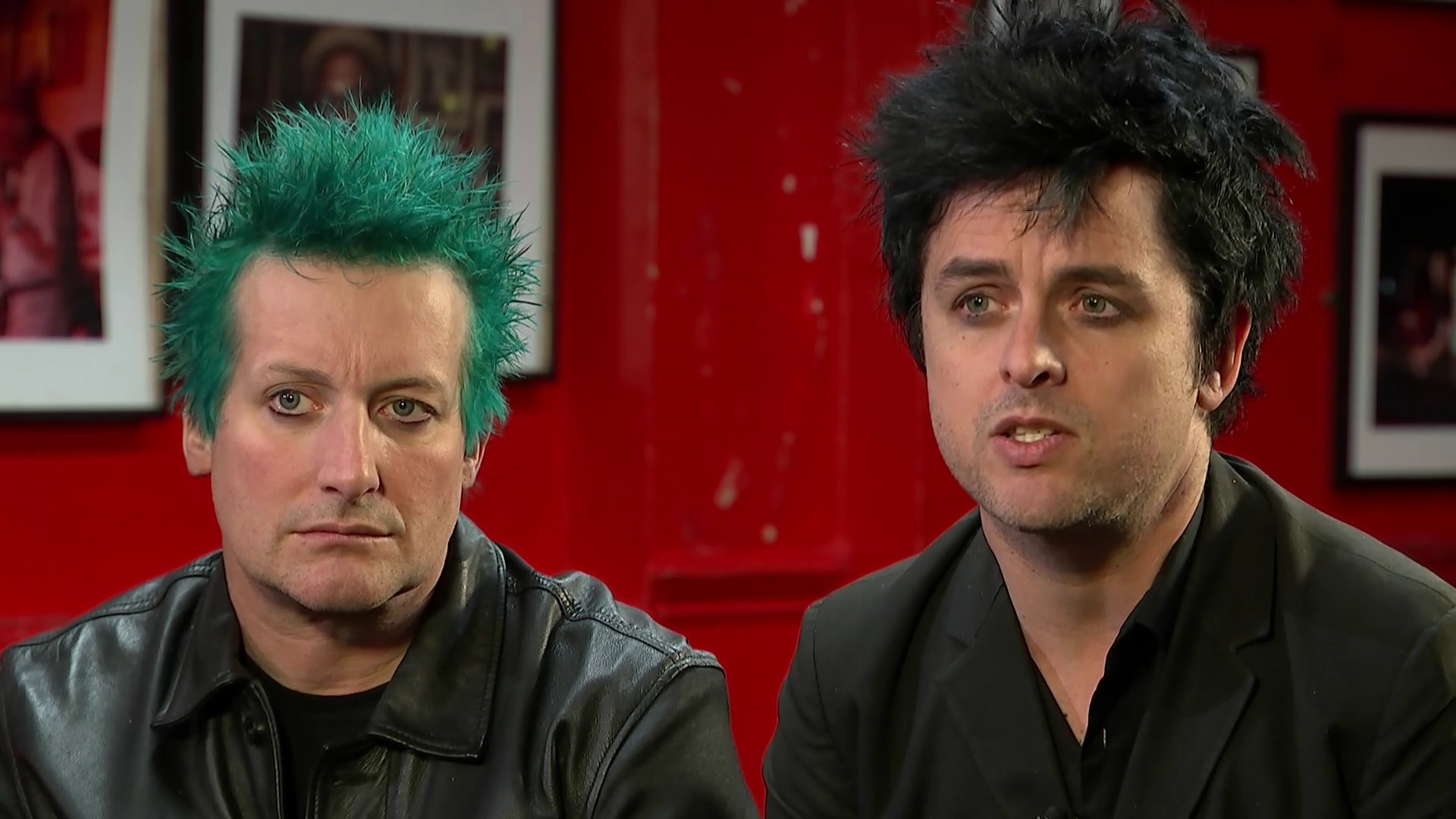Green Day on Trump win – Channel 4 News