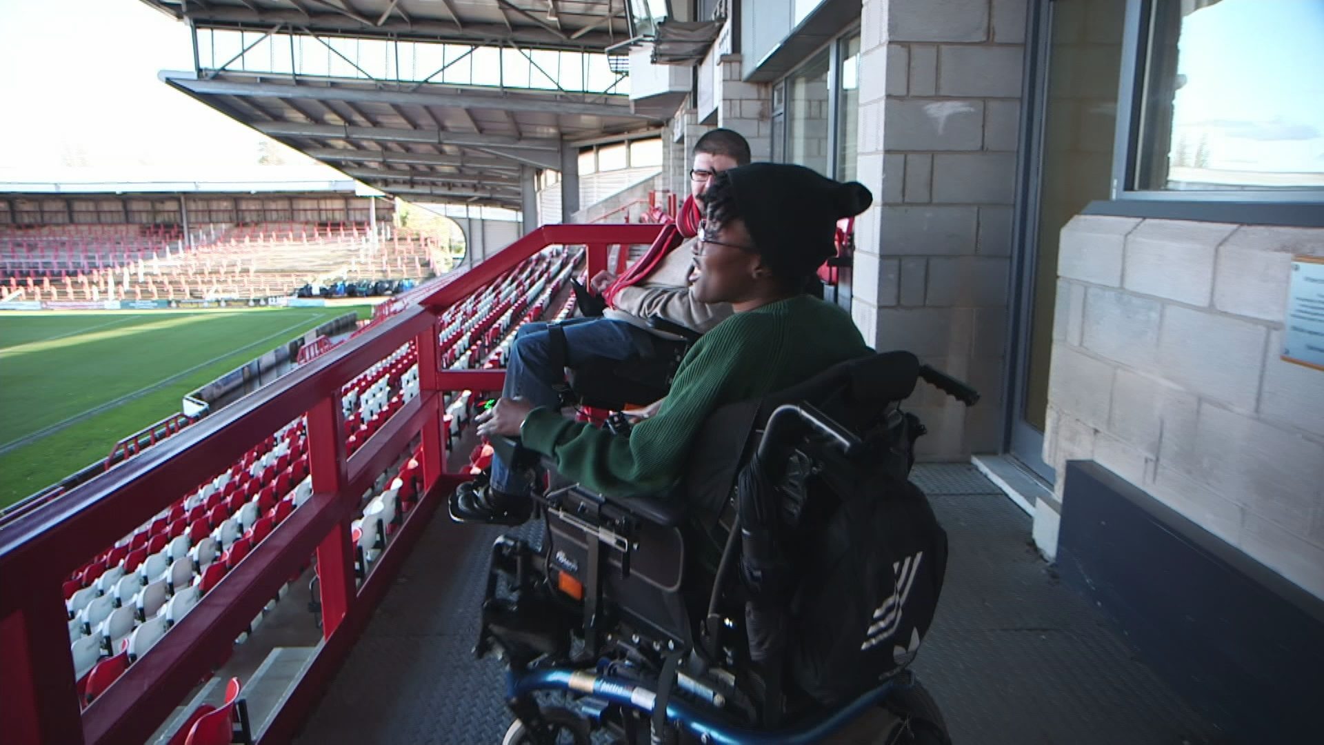 Are football stadiums no-go for disabled? – Channel 4 News