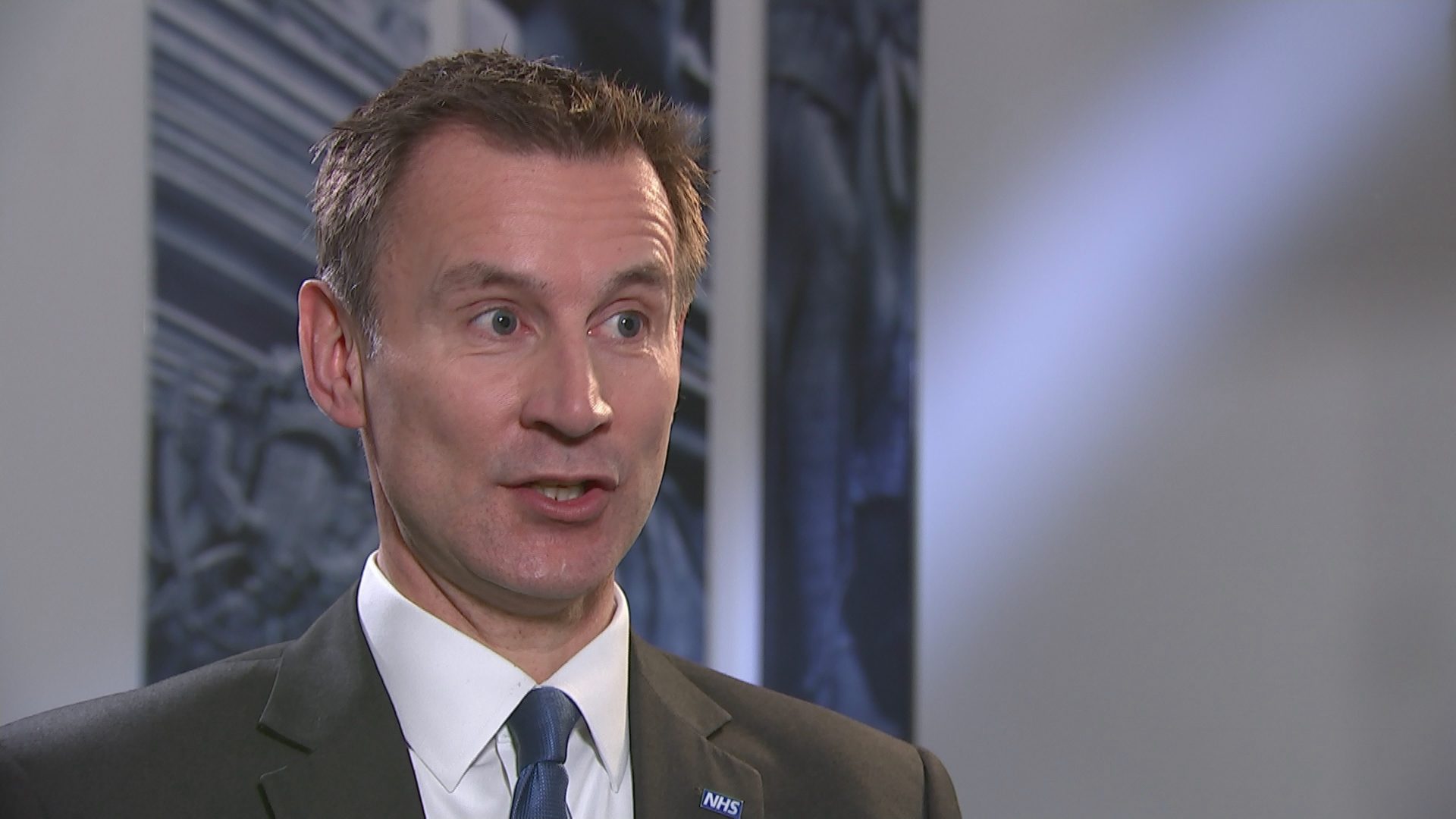 NHS: Jeremy Hunt – Channel 4 News