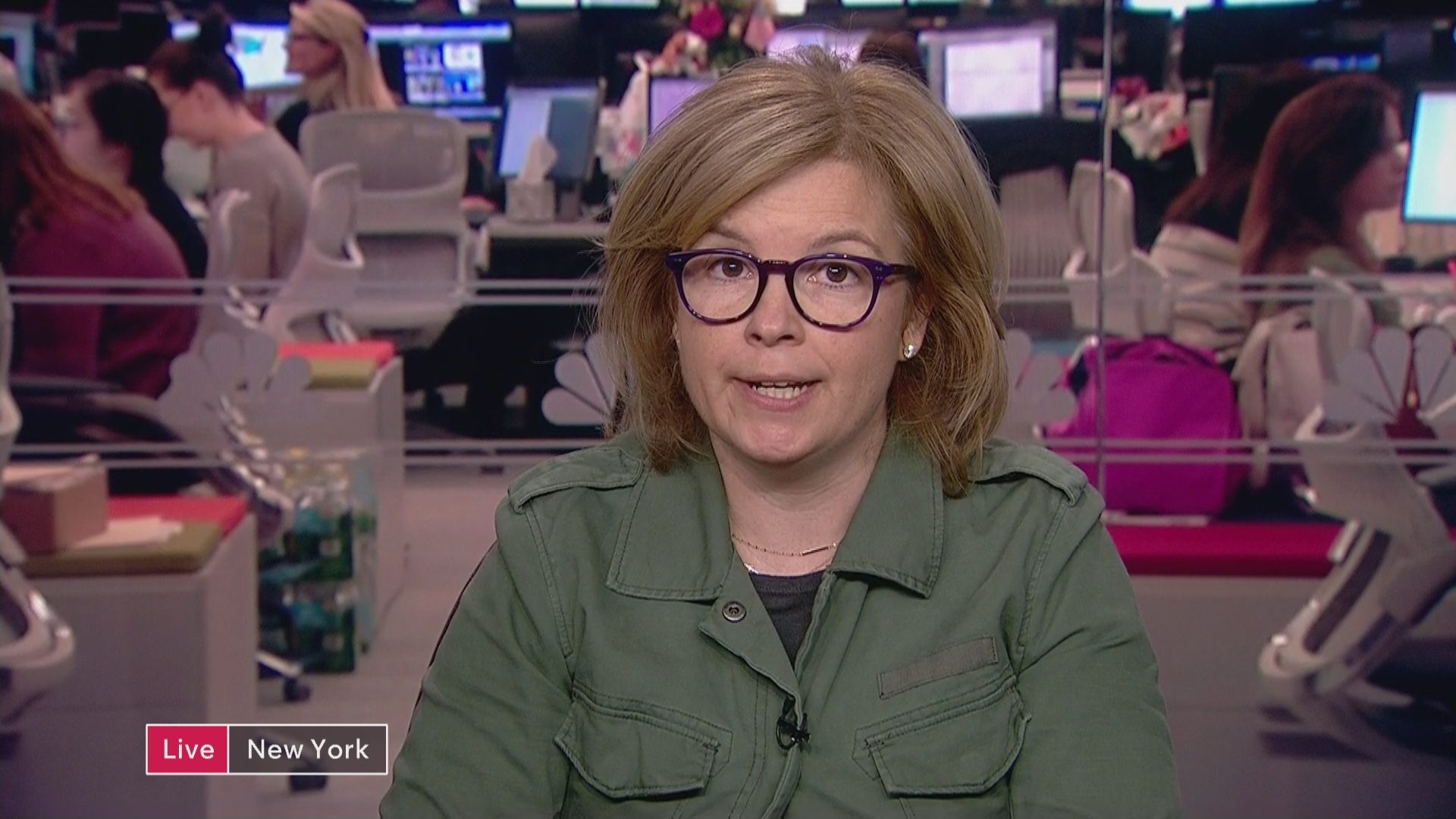 Alyssa Mastromonaco interview – Channel 4 News